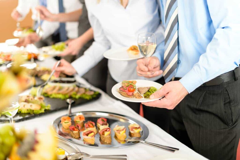 Why Your Team Deserves New Braunfels Catering Service | Mochas & Javas